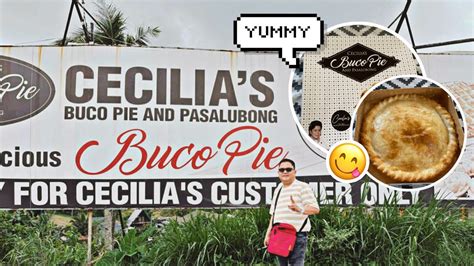Cecilias Buko Pie Tarts And Pasalubong Nhico Mhogs Vlog Youtube