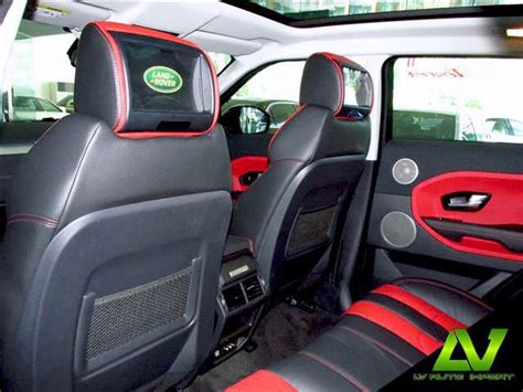 Range Rover Evoque Dynamic Sd4 Automatic Exterior Santorini Black