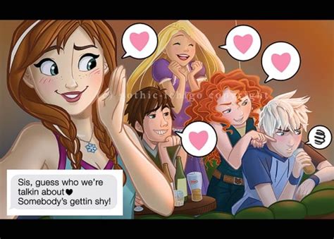 24 Hilarious Disney Character Crossover Comics That Are Extra Sweet