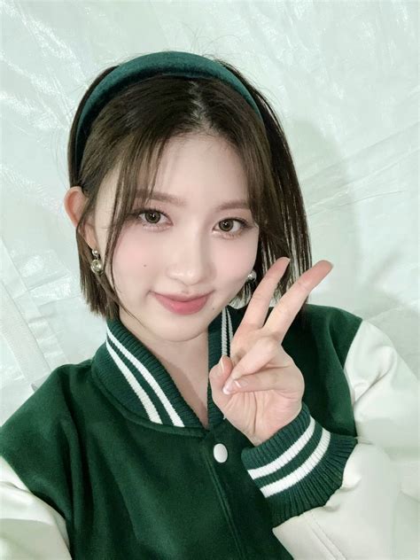 Ive On Twitter 성균관대💚 넘넘 즐거웠어요🫶 Ive 아이브 Gaeul 가을