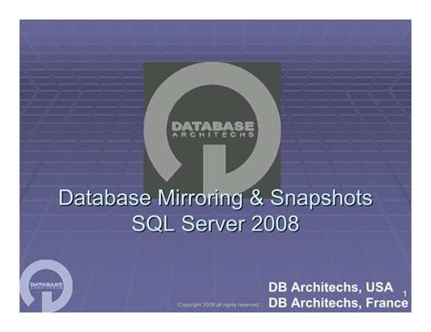 Sql Server User Group 022009 Pdf