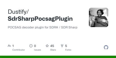 Github Dustify Sdrsharppocsagplugin Pocsag Decoder Plugin For Sdr Sdr Sharp