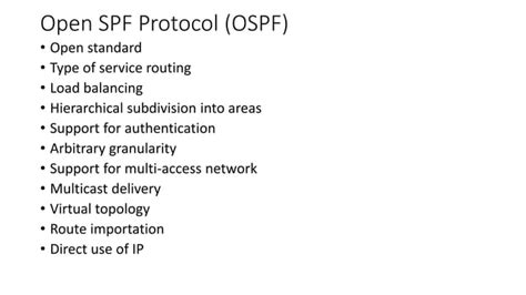 NP Unit 4 Routing RIP OSPF And Internet Multicasting PPTX Computer Networking Computing