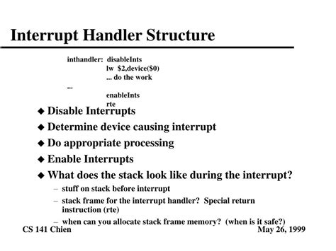 PPT Interrupt Driven Input Output PowerPoint Presentation Free