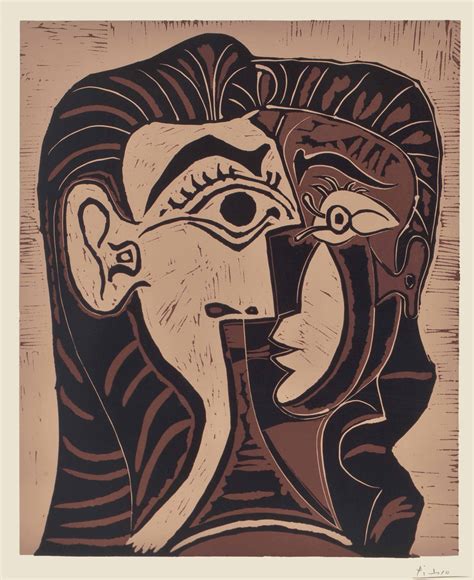 Pablo Picasso 1881 1973 Portrait De Jacqueline De Face I Christies