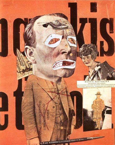 Dada Art Movement Dada Art Dada Collage