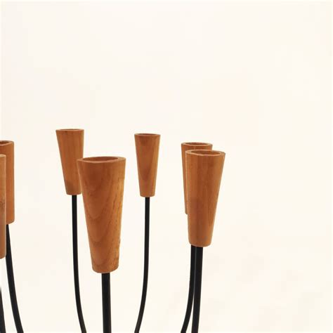 Danish Candlestick From Lüthje 1960s For Sale At Pamono