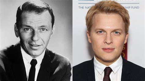 Frank Sinatra Ronan Farrow Side By Side
