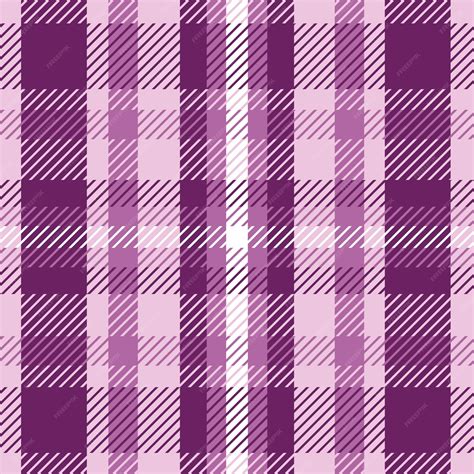 Premium Vector Purple Plaid Pattern With Stripes And Stripes Purple