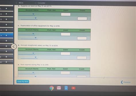 Solved Calculator Comprehensive Problem Part And Part Chegg