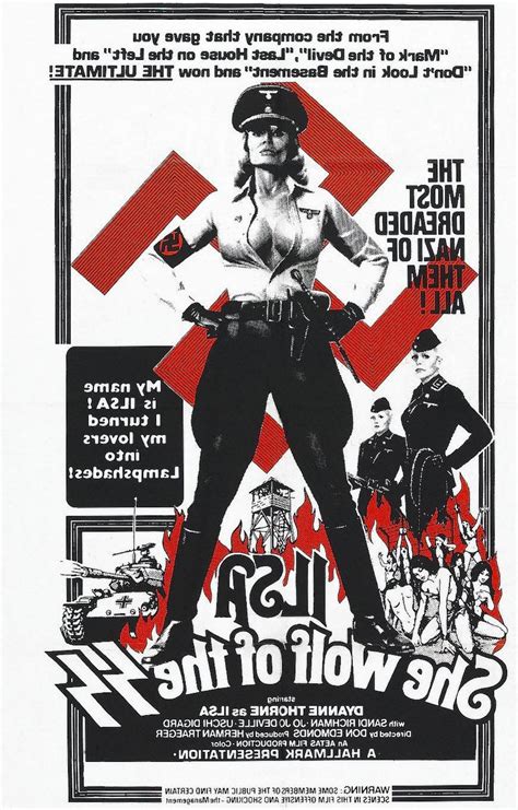 Ilsa She Wolf Of The Ss Dyanne Thorne Zb Porn