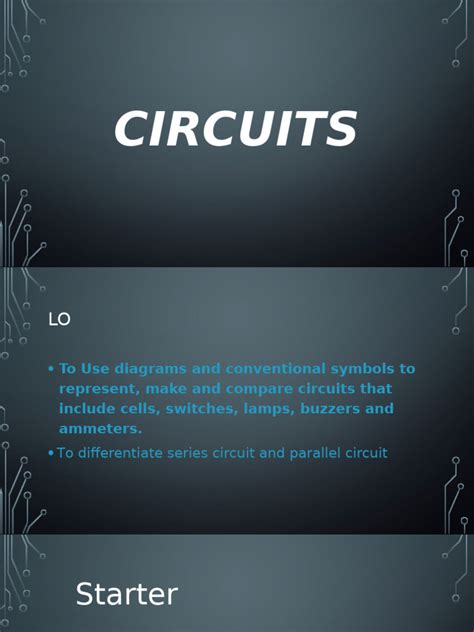 Circuits Pdf