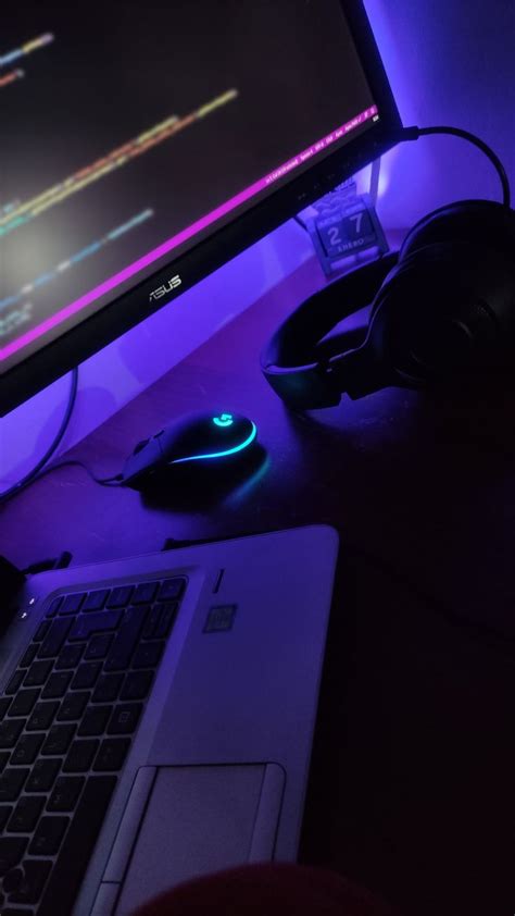 Code Night Gaming Mouse Coding Night Light