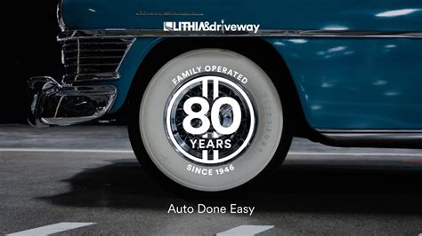 80 Years Of Lithia And Driveway Youtube