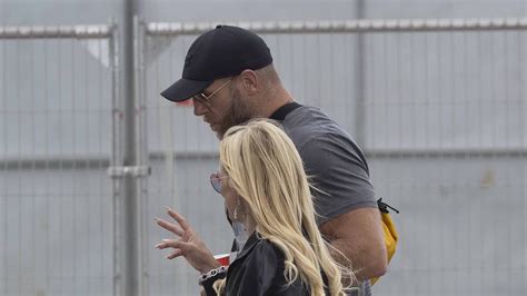 James Haskell Parties With Blonde Companion At Glastonbury After Ex Chloe Madeley Said Their