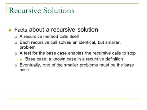 Cmpt 225 Recursion Objectives Understand How The Fibonacci Series Is