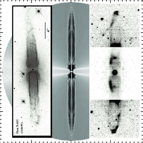 Logarithm Of Density For Model E 1 G At 1000 Yr Of Its Evolution