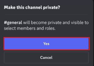 How To Make Your Discord Server Private TechCult
