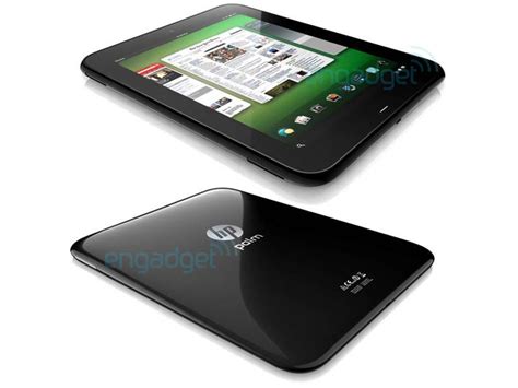 Hp Touchpad First Pictures Emerge Techradar