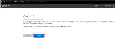 Azure Qna Maker Bot Microsoft Informational Bot