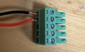Alarm Input Terminal Block Security Camera Video Surveillance Blog