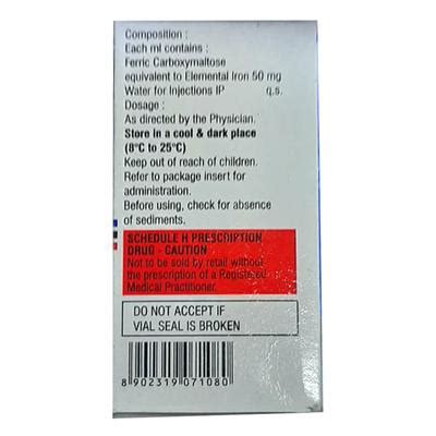 Orofer Fcm 1k Injection 20ml Price Uses Side Effects Substitutes