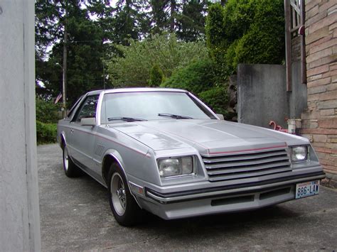 Top Dodge Cars 1983 Dodge Mirada