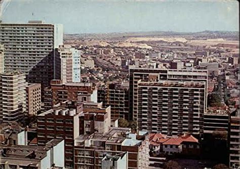 View Across Hillbrow Johannesburg South Africa Original Vintage