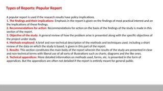 Interpretation And Report Writing In Business Research Pptx