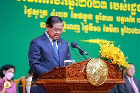 សម្តេច ស ខេង៖ រដ្ឋបាលរាជធានីភ្នំពេញត្រូវពង្រឹងការប្រមូលសំរាម និងសម្អាតទីក្រុង ឲ្យស្របតាមកំណើនពលរដ្ឋ