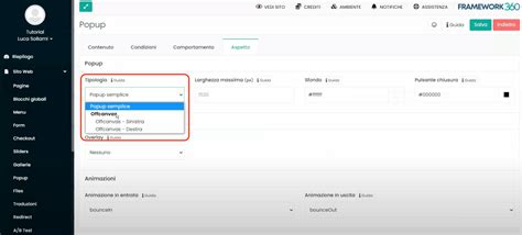 Create A Side Off Canvas Menu Framework360