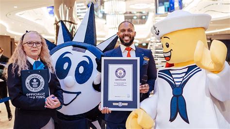MSC Cruises Sets World Record With LEGO Ship Display At Sea Top Cruise Plan