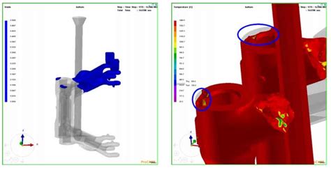 Simulation Results Of Mold Filling Process Of Ductile Iron Long Fork Lost Foam Casting Zhy Casting