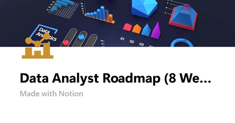 Data Analyst Roadmap 8 Weeks Home Page Notion