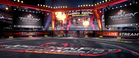 Tekken 7 Arena Stage Mod Tekken 8 Inspired By Godlike99kingz On