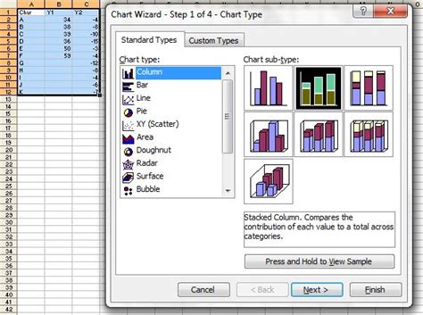 Advanced Graphs Using Excel Some Tricks In Barplot