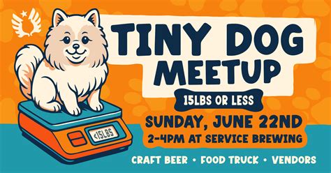 Tiny Dog Meet Up Service Brewing Co