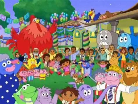 Doras Big Birthday Adventuregallery Dora The Explorer Wiki Fandom