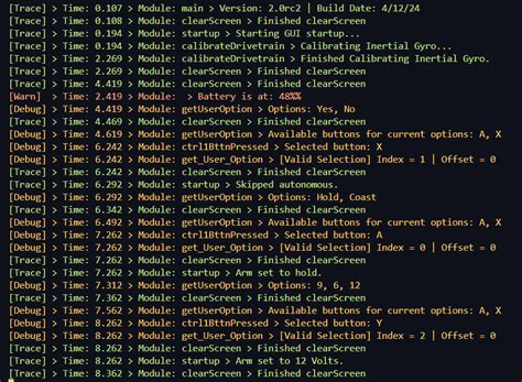 Maelstrom A PROS Library For SD Card Logging Product Announcements VEX Forum