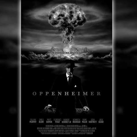 익스트림무비 오펜하이머 팬 포스터