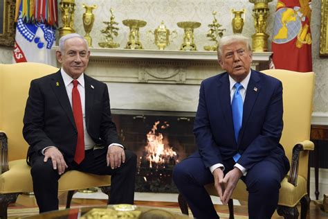 Trump Wont Rule Out Deploying Us Troops To Support Rebuilding Gaza