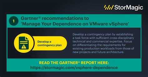 In Their Recent Report Titled “manage Your Dependence On Vmware Vsphere” Gartner® Advise Those