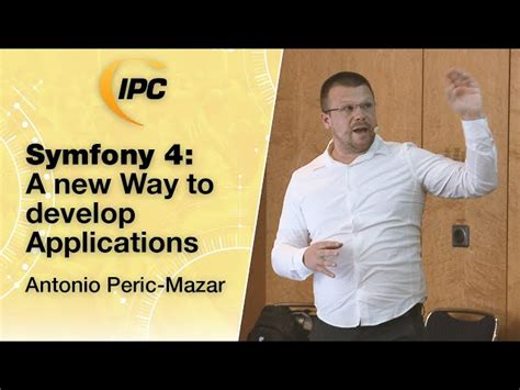 free video symfony 4 a new way to develop applications from international php conference