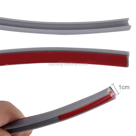유니버설 장식 스크래치 방지 스틱 업 4 × 2m 유연한 자동차 휠 허브 트림 몰딩 보호 하단 슬롯이있는 빛나는 장식 스트립 빨간색