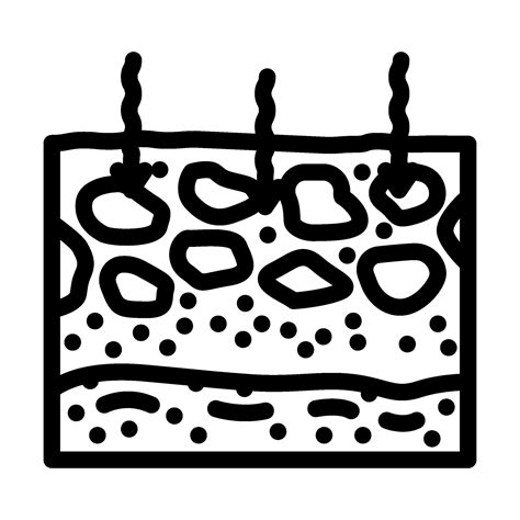 Soil Permeability Hydrogeologist Line Icon Vector Illustration 32519403