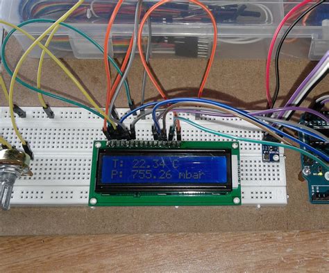 Mini Estación Meteorológica Con Arduino 4 Steps Instructables