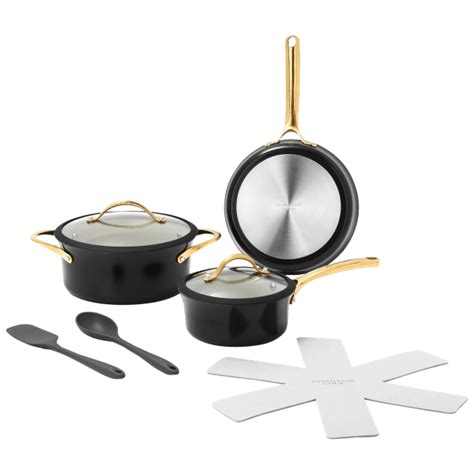 Morningsave Phantom Chef 8 Piece Luxe Cookware Set