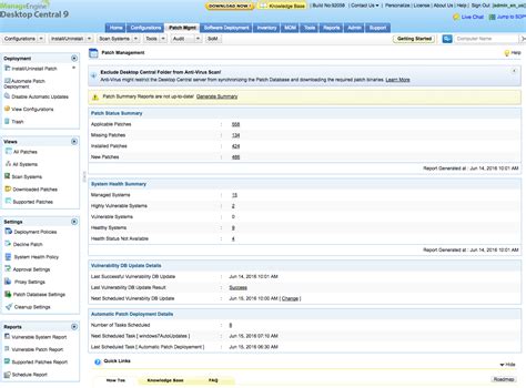 Manageengine Desktop Central Reviews Cost And Features Getapp Australia 2021