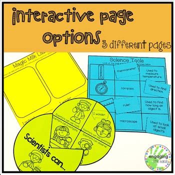 What Is A Scientist Interactive Notebook Made By Teachers
