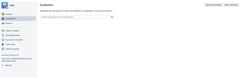 Jira Service Management Project Queues And Customer Page Are Showing As Blank Due To
